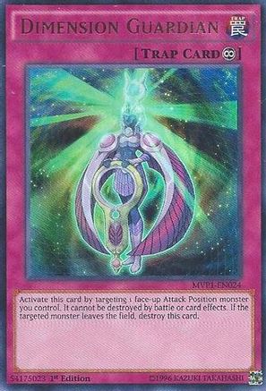 Dimension Guardian (MVP1-EN024) - The Dark Side of Dimensions Movie Pa