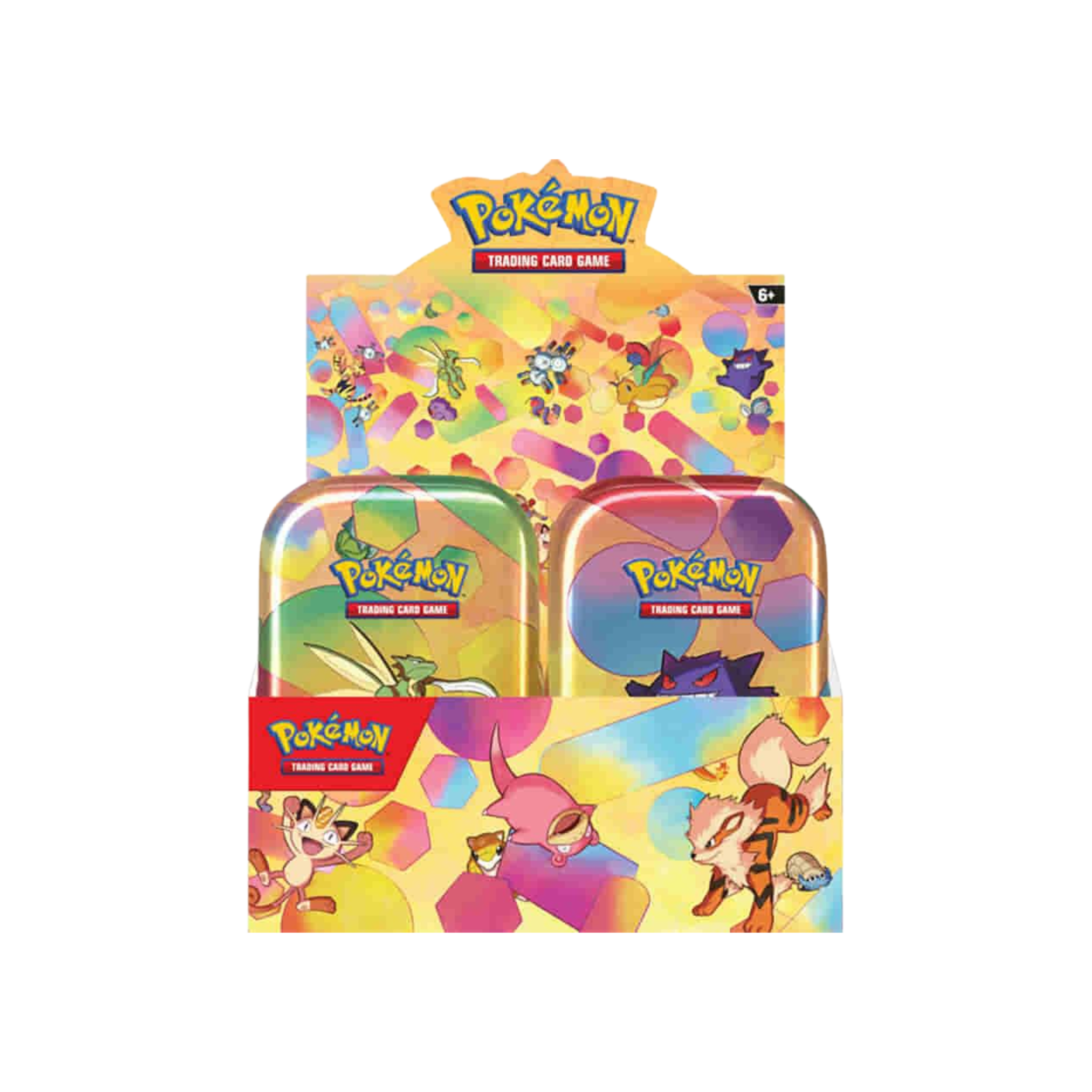 Pokemon 151 Mini Tin Display