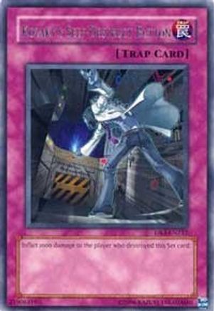 Kozaky's Self-Destruct Button (DR3-EN232) - Dark Revelation Volume 3 U