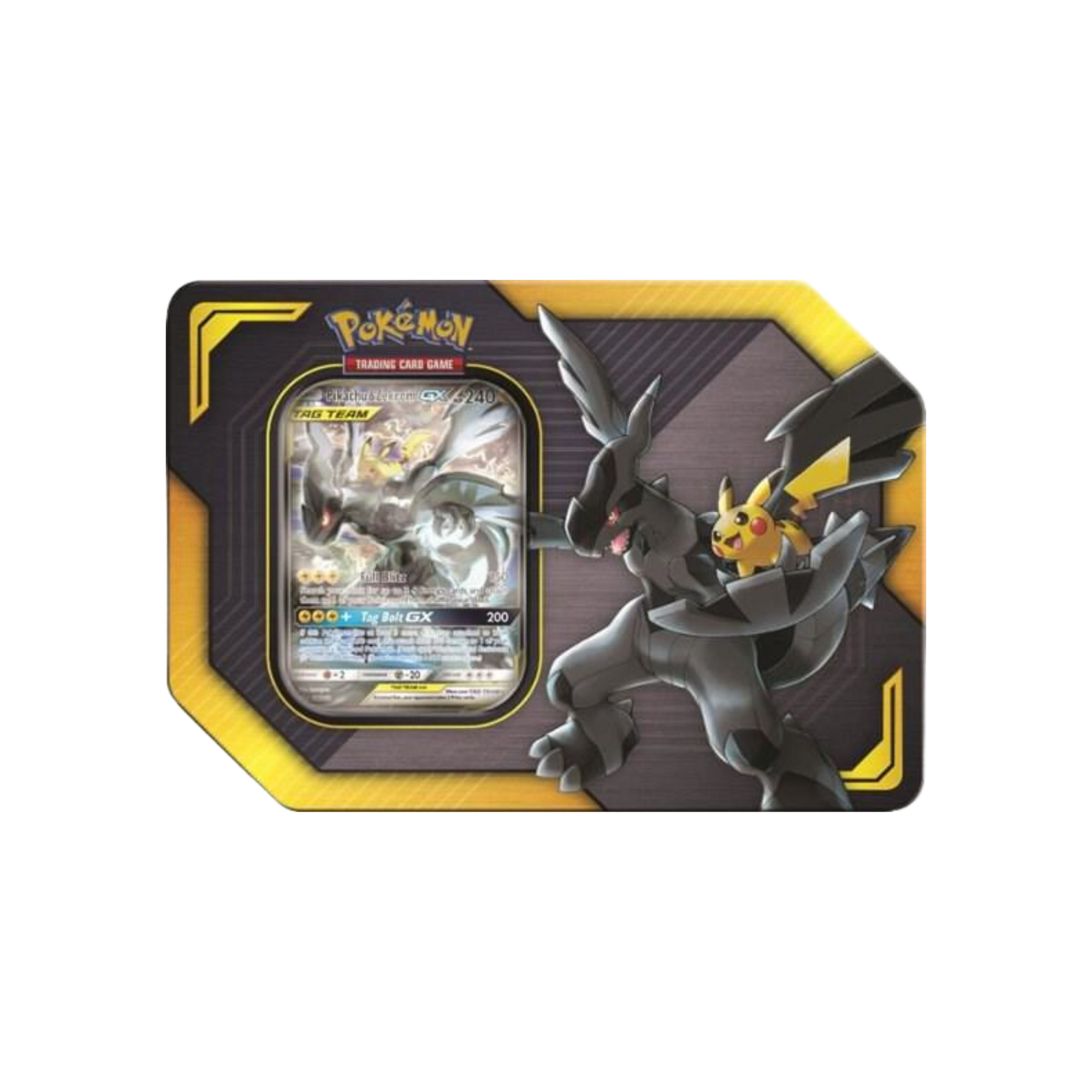 Pokemon TAG TEAM Tin - Pikachu & Zekrom GX